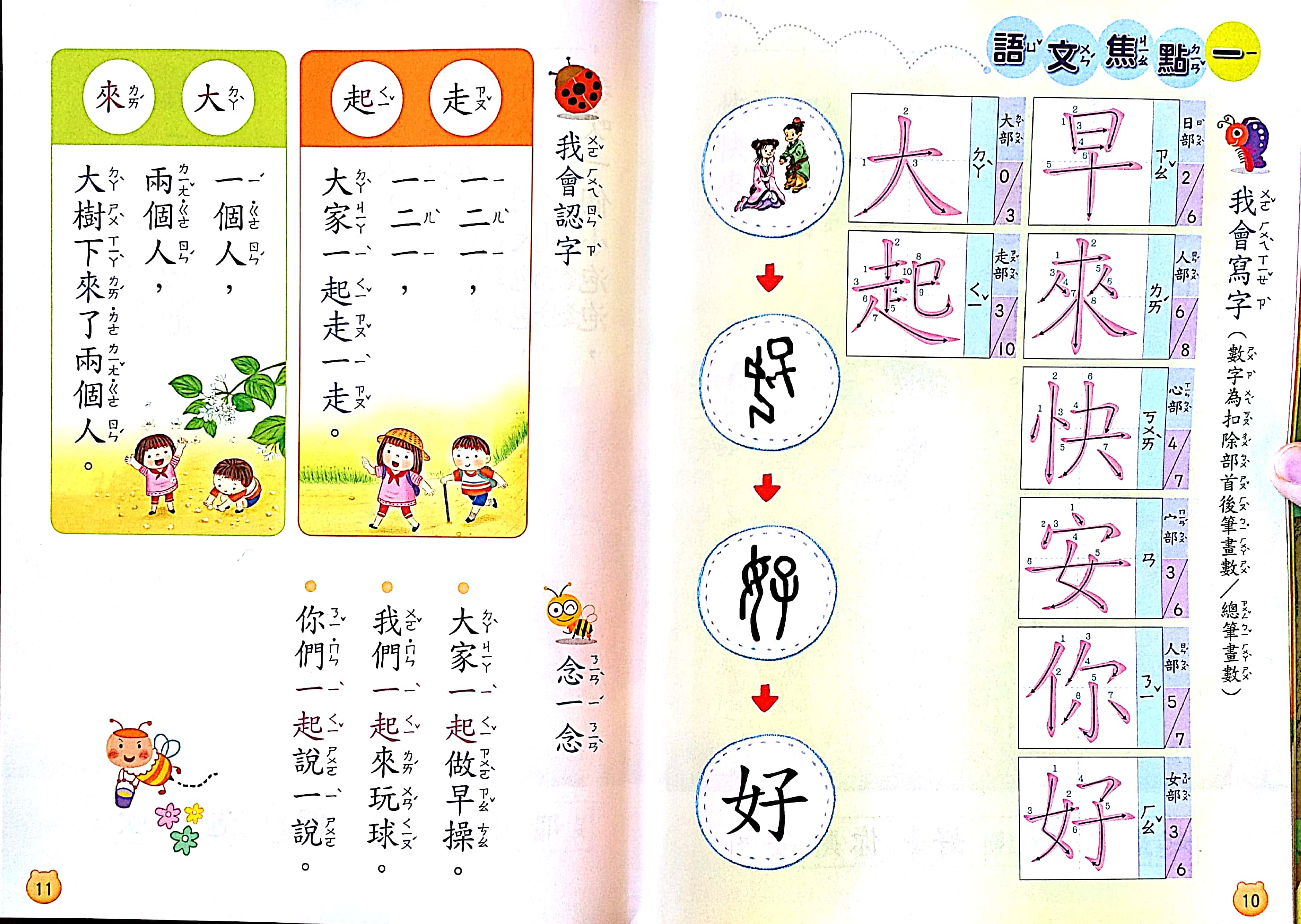 The Battle of the First Grade Chinese Textbooks: China vs. Taiwan vs ...