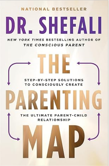 Book Review: The Parenting Map by Dr. Shefali (Parenting) – Motherly ...