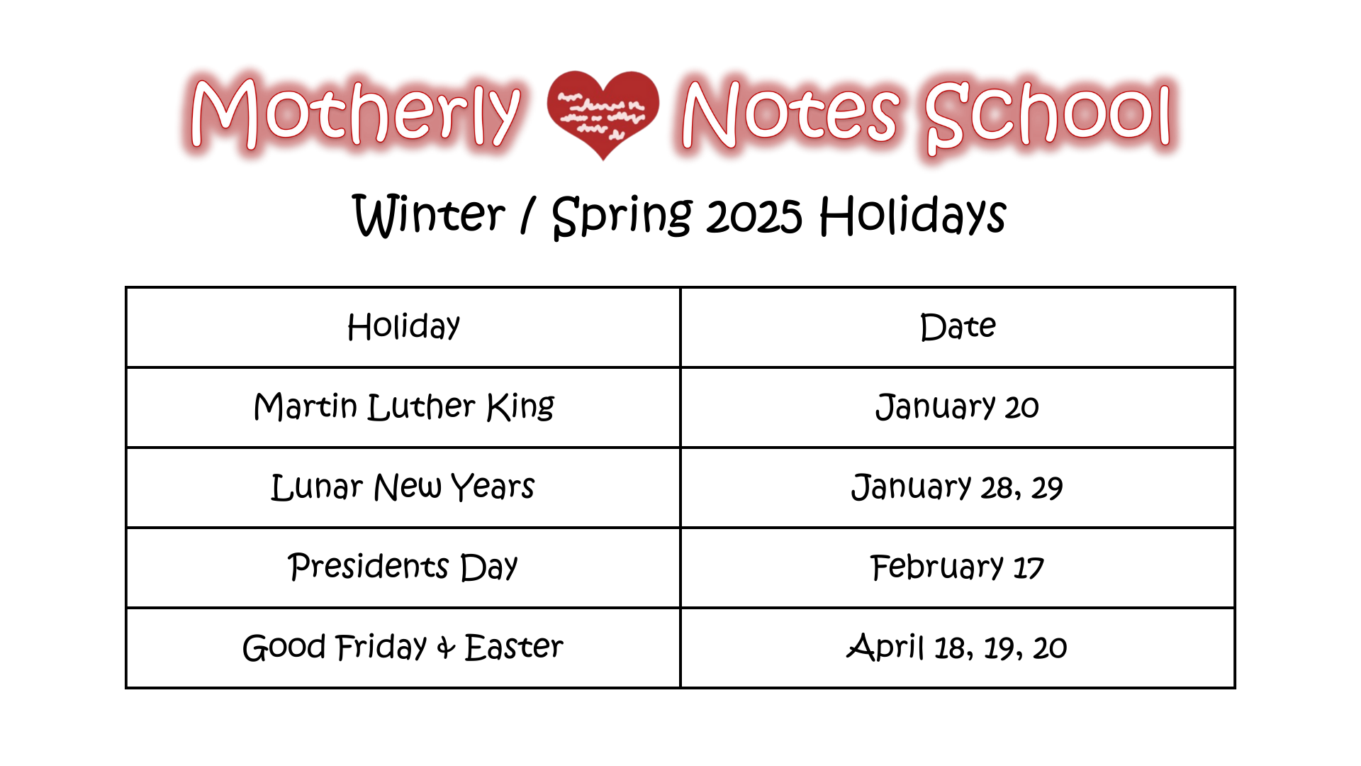 Motherly Notes Methods – Nurture Love Educate